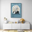 Bertrand Russell DJ Set Poster Print by Standard Designs