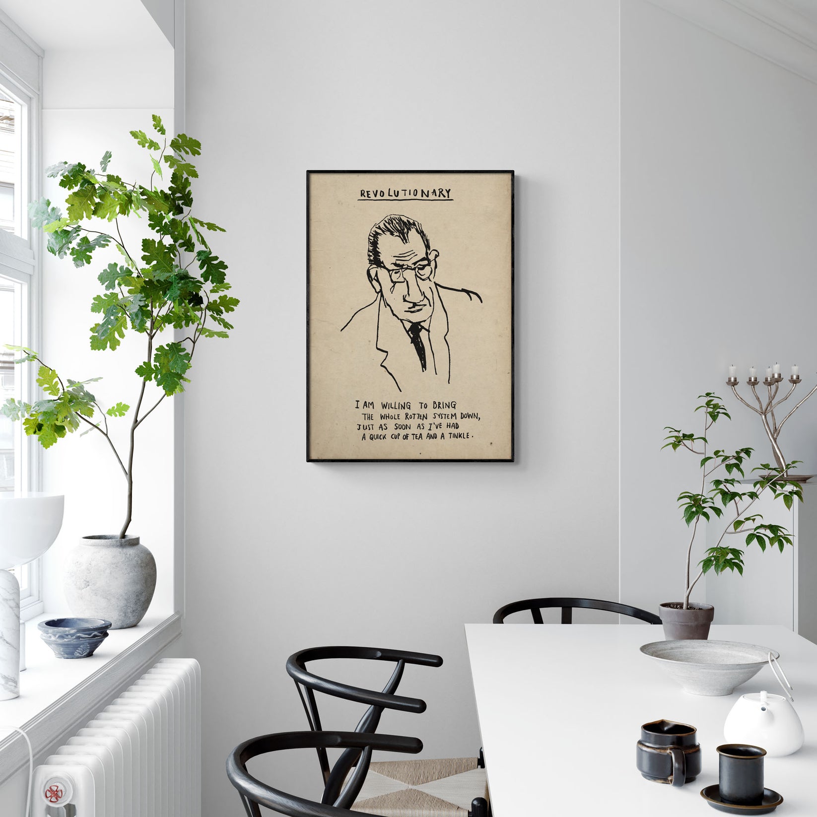 Revolutionary Poster | Standard Designs