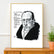 Igor Stravinsky Portrait Poster Print by Standard Designs