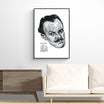 Terry-Thomas Portrait Poster Print – Standard Designs