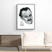 Terry-Thomas Portrait Poster Print – Standard Designs