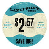 Album Cover Art: 'Lakefront Discs' Record Store Price Tag Sticker Post ...
