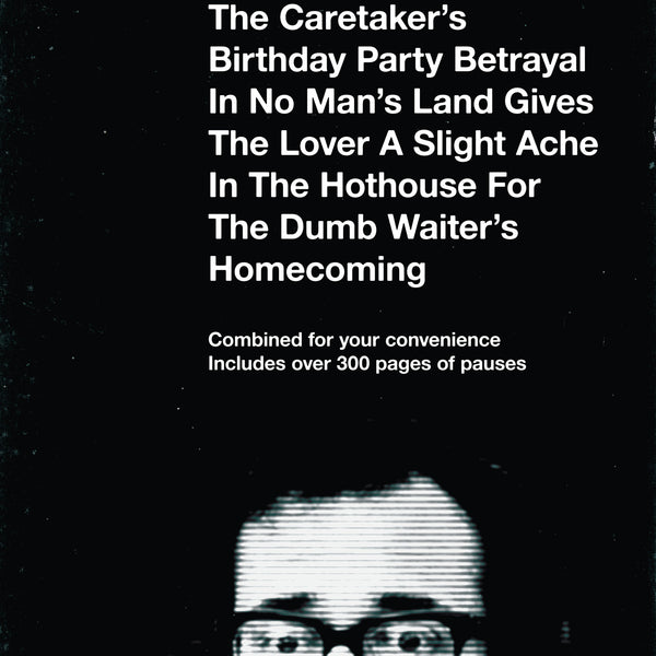 Harold Pinter Combined Plays Book Cover Poster Print by Standard Designs