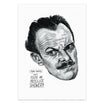 Terry-Thomas Portrait Poster Print – Standard Designs