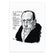 Igor Stravinsky Portrait Poster Print by Standard Designs