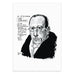 Igor Stravinsky Portrait Poster Print by Standard Designs