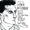 Ludwig Wittgenstein Portrait Poster Print by Standard Designs