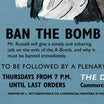 Bertrand Russell DJ Set Poster Print by Standard Designs