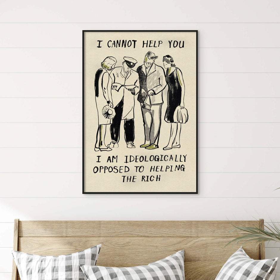 Posters Prints & Gifts For Music Fans & Book-Lovers - Standard Designs